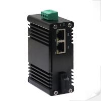 China Mini Industrial 2-Port 10/100/1000Base-TX to 1000Base-X Media Converter for sale