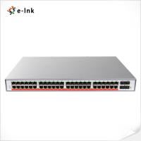 China 48-port 10G Managed Ring PoE Switch for sale