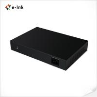 China Managed 8-Port 10/100/1000T 802.3at PoE + 2-Port 100/1000 SFP Ethernet Switch for sale