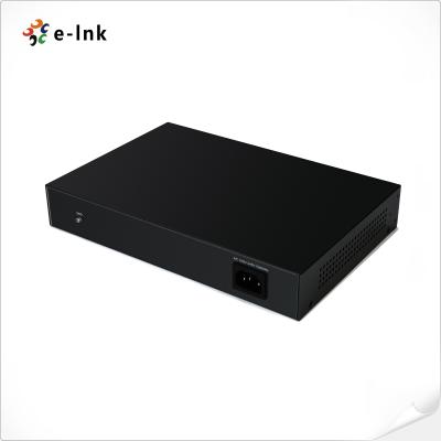 China Managed 8-Port 10/100/1000T 802.3at PoE + 2-Port 100/1000 SFP Ethernet Switch for sale