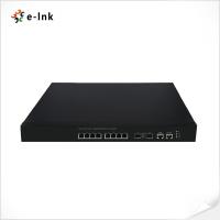 China L2 Managed 8-Port 1G/10G Base-T + 2-Port 10G SFP+ Gigabit Ethernet Switch for sale