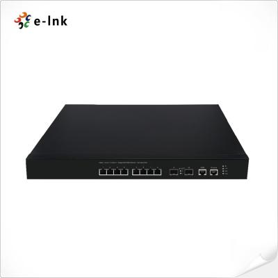 China L2 Managed 8-Port 1G/10G Base-T + 2-Port 10G SFP+ Gigabit Ethernet Switch for sale