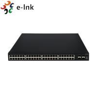 China L3 Managed 48-Port 10/100/1000BASE-T + 4-Port 10G SFP+ Gigabit Ethernet Switch for sale