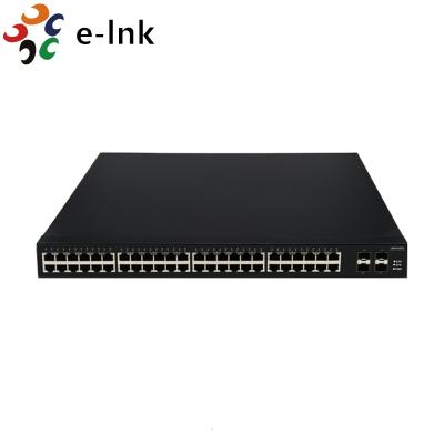 China L3 Managed 48-Port 10/100/1000BASE-T + 4-Port 10G SFP+ Gigabit Ethernet Switch for sale