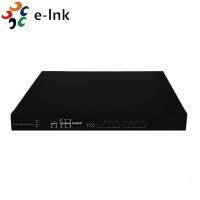 China 4x10/100/1000M RJ45/4xSFP combo ports + 8x10G SFP+ port Ethernet Switch for sale