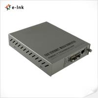 China 1-port 10/100/1000Base-T + 2-port 1000Base-SFP (1+1) Redundant Fiber Media Converter for sale