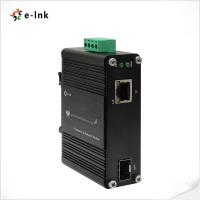 China Mini Industrial 10G/5G/2.5G/1G/100M Copper to 10GBASE-X SFP+ Media Converter for sale