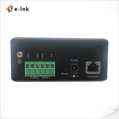 China Network Managed Industrial 16-port 10/100/1000BASE-T + 4-port 100/1000BASE-X SFP Ethernet Switch for sale