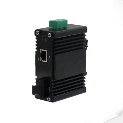 China Mini Industrial 10/100/1000Base-T to 1000Base-X Media Converter for sale