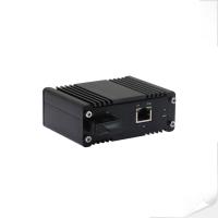 China Mini Industrial 1000BASE-X to 10/100/1000BASE-T 90W PoE++ Media Converter for sale