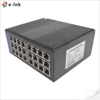 China Managed Industrial 24-port 10/100/1000T Ethernet Switch for sale