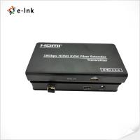 China 4K HDMI 2.0 KVM USB over Fiber Optic Extender for sale