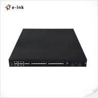 China L3 Managed 24-Port 10G SFP + 2-Port 40G QSFP+ Fiber Switch for sale