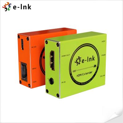 China Mini HDMI Over CAT5/CAT6 Extender with IR - 165ft (50m) for sale