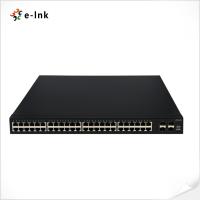China L3 Managed 48-Port 10/100/1000BASE-T + 4-Port 10G SFP+ Gigabit Ethernet Switch for sale