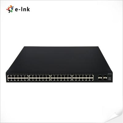China L3 Managed 48-Port 10/100/1000BASE-T + 4-Port 10G SFP+ Gigabit Ethernet Switch for sale