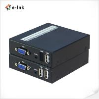 China USB VGA KVM over CAT5/6 UTP Extender up to 1080P@60Hz for sale