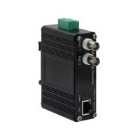 China DIN-Rail Industrial 10/100Base-TX Ethernet over Coax Extender for sale