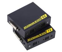China DVI Video Extender over CAT5 / 6 Kit for sale
