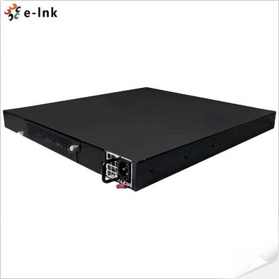 China Customer Requirements 4 Port SFP Fiber Switch With 852.32Mpps Packet Forwarding Rate for sale