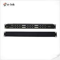 China Gigabit 12VDC 57VDC 12 Port PoE Injector 1U Rack Mount Passive type for sale
