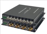 China 4-Channel 3G-SDI Fiber Converter with RS485 & Tally for sale
