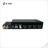 China 1Ch 3G-SDI Fiber Extender with 4Ch HDMI Output for sale