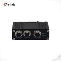 China EN50155 Industrial 10/100/1000M/2.5G 90W PoE Injector with M12 connector for sale