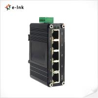 China Mini Industrial 5-Port Gigabit Ethernet Switch with 5-port 10/100/1000BASE-T RJ45 with auto-MDI/MDI-X function for sale