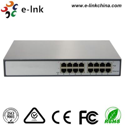 China 8-Port PoE Injector 802.3af/at Compliant 8x30W Output Wall Mountable for sale