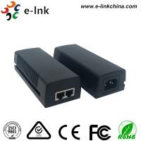 China 10/100M PoE Injector IEEE802.3at 30W for sale