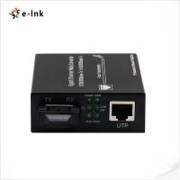 China Gigabit Ethernet Media Converter 1000Base-SX/LX 120km SFP Slot for sale