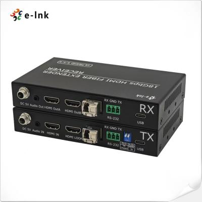 China Effortless Video Transmission with Our HDMI Fiber Extender 4K in High Humidity and Extreme Temperatures for sale