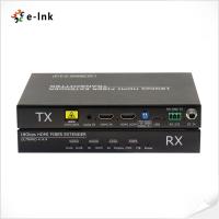 China 4K@60Hz 4:4:4 Uncompressed Audio-Video Fiber Optic Extender for sale