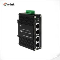 China 12~48VDC Power Input Industrial 2-Port Gigabit PoE+ Injector Supports IEEE802.3at for sale