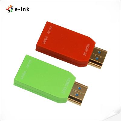 China Mini 4K/60Hz HDMI2.0 over Single-Core Multimode Fiber Extender for sale
