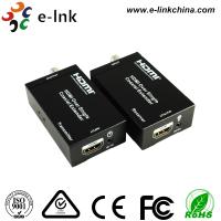 China HDMI Extenders over Single RG6 Coaxial Cable up to 100m/328ft Support IR Remote Control for sale
