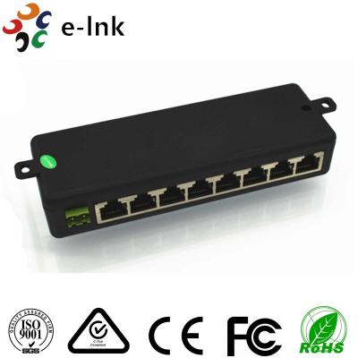 China 8-Port 10/100M Passive POE power supply for sale