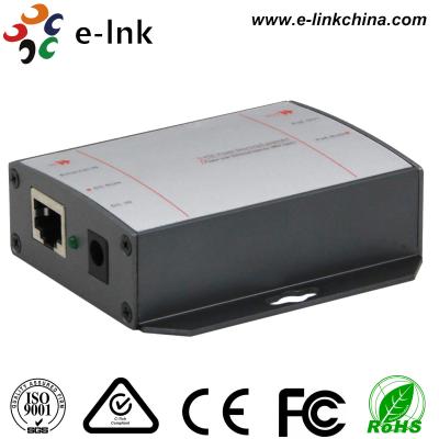 China Single Port PoE Injector with DC Input 12~36V for sale