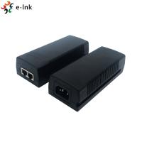 China 10/100/1000Mbps 60W Ultra POE Injector for sale