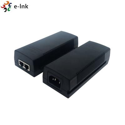 China 10/100/1000Mbps 60W Ultra POE Injector for sale