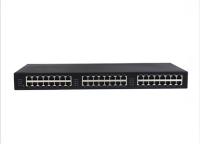 China 24-Port 10/100/1000M 60W POE++ Injector for sale
