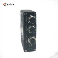 China EN50155 Industrial 10/100/1000M 90W PoE Injector with M12 connector for sale