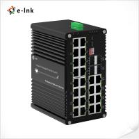 China Industrial L2+ 24-Port 10/100/1000T + 4-Port 1000X SFP Managed Ethernet Switch for sale