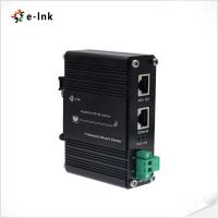 China 12~48V DC Power Input Industrial 2.5G PoE+ Injector for sale