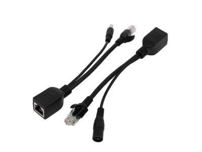 China Passive PoE Kit (Passive PoE Splitter + Passive PoE Injector) for sale