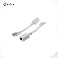 China Gigabit Passive Poe Injector and Splitter Kit for sale