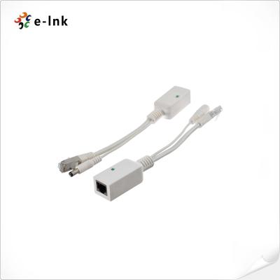 China Gigabit Passive Poe Injector and Splitter Kit for sale