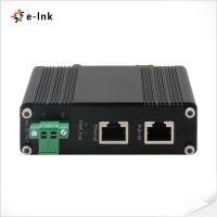 China Industrial 10/100/1000Mbps 802.3at PoE+ Splitter Output Voltage 36VDC for sale