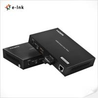 China 1-Ch HDMI Video + 1-Ch 10/100M Ethernet over Fiber Extender for sale